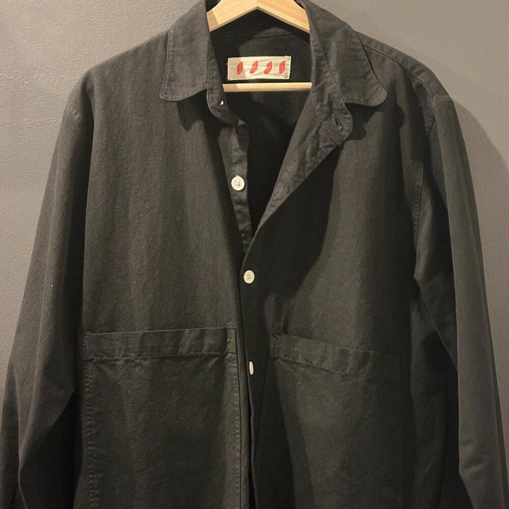 Ijji Canvas Work Jacket - Gem